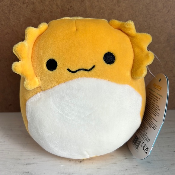 Squishmallows | Toys | Nwt 5 Bertwin The Bearded Dragon Squishmallow ...